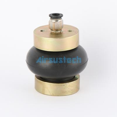 China ZF40/60-1 Single Convoluted Industrial Air Ride Springs 2.5×1 G1/8 Air Inlet for sale