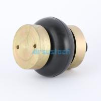 China ZF40/60-1 Single Convoluted Industrial Air Ride Springs 2.5×1 G1/8 Air Inlet for sale