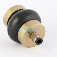 China ZF40/60-1 Single Convoluted Industrial Air Ride Springs 2.5×1 G1/8 Air Inlet for sale