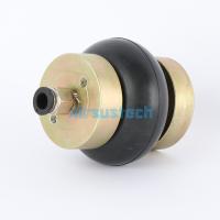 China ZF40/60-1 Single Convoluted Industrial Air Ride Springs 2.5×1 G1/8 Air Inlet for sale