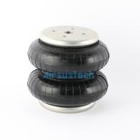 China Industrial Suspension Air Springs 2B188168 Dual Convoluted 4pcs M8 Blind Nuts for sale