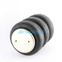 China 3B20F-2P03 Triple Convoluted Air Suspension Springs Industrial 1/2NPT Air Inlet for sale