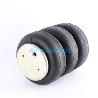 China 3B20F-2P03 Triple Convoluted Air Suspension Springs Industrial 1/2NPT Air Inlet for sale