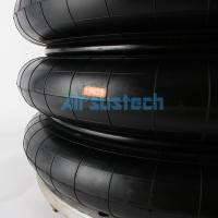 China 3H630376  Industrial Air Springs Triple Convoluted Flange 32pcs M10 for sale