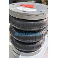 China 6X3  Airsustech Compression Contitech Air Actuators FT 76-20 DI CR Rubber Air Spring for sale