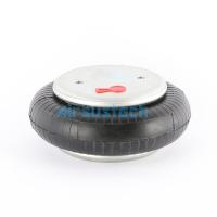 China FS 200-10 CI G1/4 OS Contitech Single Convoluted Air Spring For Quick Lock Device for sale