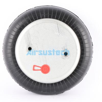 China FS 200-10 CI G1/4 OS Contitech Single Convoluted Air Spring For Quick Lock Device for sale