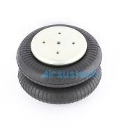 China Continental FD 120-17 Industrial Air Springs Replacement Double Convoluted 4 Screws for sale