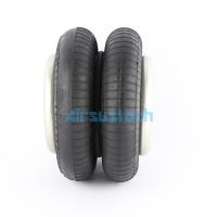 China Continental FD 120-17 Industrial Air Springs Replacement Double Convoluted 4 Screws for sale