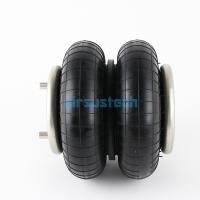 China AIRSUSTECH Industrial Air Bag 250190-2 Double Convoluted Bellows Air Springs For Garage Equipment for sale