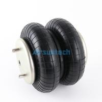 China AIRSUSTECH Industrial Air Bag 250190-2 Double Convoluted Bellows Air Springs For Garage Equipment for sale