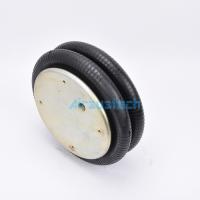 China 21C W01-M58-7501 Industrial Air Springs Firestone CHEREAU 01442 Double Convoluted Pneumatic Cushion for sale