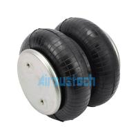 China Boot W01-M58-6381 Firestone Air Suspension Double Convoluted Style 22 Metric Industrial Bellow Springs for sale