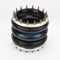 China Firestone Style 38C Industrial Air Springs IVE-CO 42107595 Triple Bellow Actuator W01-M58-7992 for sale