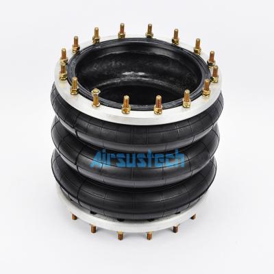 China Firestone Style 38C Industrial Air Springs IVE-CO 42107595 Triple Bellow Actuator W01-M58-7992 for sale