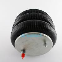 China Triple Convoluted Industrial Air Springs Firestone W01-358-8017 GRANNING 15673 for sale