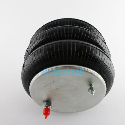 China Triple Convoluted Industrial Air Springs Firestone W01-358-8017 GRANNING 15673 for sale