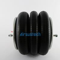 China Triple Convoluted Industrial Air Springs Firestone W01-358-8017 GRANNING 15673 for sale