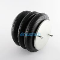 China Triple Convoluted Industrial Air Springs Firestone W01-358-8017 GRANNING 15673 for sale