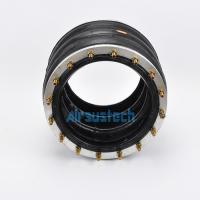 China Double Convoluted Industrial Air Spring Shocks 12pcs Bolts Firestone Style 233D2 W01-M58-7527 W01M587527 for sale