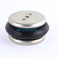 China One Convoluted Industrial Air Springs AIRSUSTECH Air Bag 1B130070 145mm Rubber Bellow Diameter 0.7MPA for sale