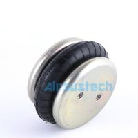 China One Convoluted Industrial Air Springs AIRSUSTECH Air Bag 1B130070 145mm Rubber Bellow Diameter 0.7MPA for sale