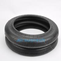 China Double Convoluted Rubber Air Spring Bellows Goodyear Airlift Bag Replacement 556 2 3 8077 for sale