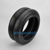 China Double Convoluted Rubber Air Spring Bellows Goodyear Airlift Bag Replacement 556 2 3 8077 for sale