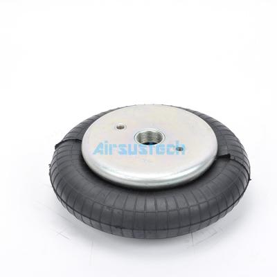 China Firestone Rubber Single Convoluted Pneumatic Air Spring 3/4''NPT W01-358-6996 WO13586996 for sale
