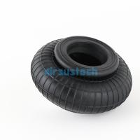 China W01-358-0100 W013580100 Air Spring Bellows Firestone Single Convoluted Rubber Contitech FS 100-10 VP Air Bag for sale