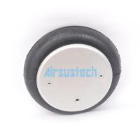 China W01-358-7011 W01-358-7012 Industrial Air Springs Single Convoluted 9B Style 3/4'' NPT Offset Port Air Inlet for sale