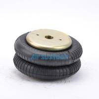 China W01-358-6955 W013586955 Industrial Air Springs Style 255-1.5 267-1.5 Dual Convoluted Rubber Air Bellow for sale