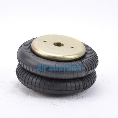 China W01-358-6955 W013586955 Industrial Air Springs Style 255-1.5 267-1.5 Dual Convoluted Rubber Air Bellow for sale
