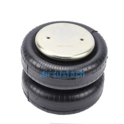 China W01-358-7444 Style 22-1.5 Firestone Airide Air Spring Industrial Double Convoluted Air Actuator for sale