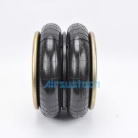 China W01-358-7145 W013587145 Suspension Air Springs Double Convoluted Blind Nuts 1/4 NPT Rubber for sale