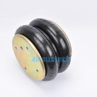 China W01-358-7145 W013587145 Suspension Air Springs Double Convoluted Blind Nuts 1/4 NPT Rubber for sale