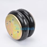China Pneumatic Convoluted Air Spring Rubber Suspension Firestone W01-358-6810 WO13586810 for sale