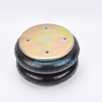 China Pneumatic Convoluted Air Spring Rubber Suspension Firestone W01-358-6810 WO13586810 for sale