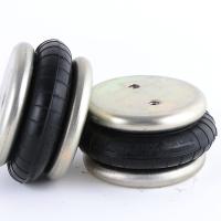 China Industrial Firestone Air Bags 16 W01-M58-6140 Single Convoluted Bellows Cylinder 1/4 BSP for sale