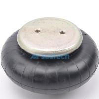 China Firestone Air Bags Replacement W01-M58-6145 WO1M586145 110B 1/4BSP 2BN M8 Single Rubber Air Spring for sale