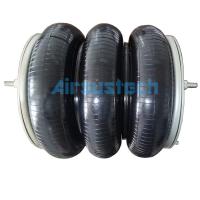 China Boot 14 1/2X3 Firestone Air Bags W01-R58-4065 WO1R584065 Triple Convoluted Cross Dunlop SP1558 for sale
