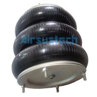 China Boot 14 1/2X3 Firestone Air Bags W01-R58-4065 WO1R584065 Triple Convoluted Cross Dunlop SP1558 for sale