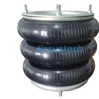 China Boot 14 1/2X3 Firestone Air Bags W01-R58-4065 WO1R584065 Triple Convoluted Cross Dunlop SP1558 for sale