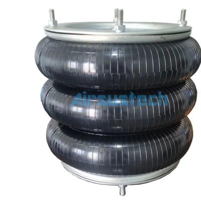 China Boot 14 1/2X3 Firestone Air Bags W01-R58-4065 WO1R584065 Triple Convoluted Cross Dunlop SP1558 for sale
