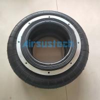 China 10''×2 10 X 2 Double Convoluted Industrial Air Springs 171mm Screw Center Distance With Flange for sale