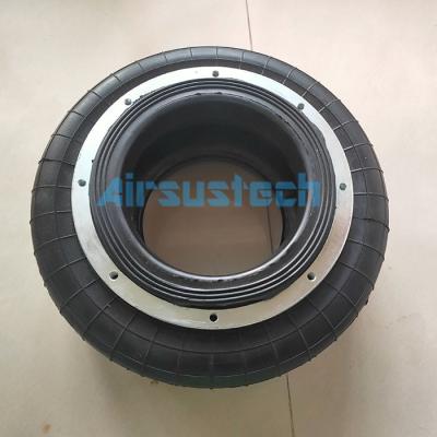 China 10''×2 10 X 2 Double Convoluted Industrial Air Springs 171mm Screw Center Distance With Flange for sale