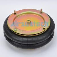 China Height 220mm Triple Convoluted Air Bags Replace Firestone W01R584064 W01-R58-4064 DUNLOP PNEURIDE 14'' 1/2 X 2 for sale