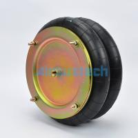 China Height 220mm Triple Convoluted Air Bags Replace Firestone W01R584064 W01-R58-4064 DUNLOP PNEURIDE 14'' 1/2 X 2 for sale