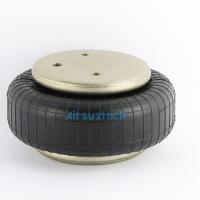 China Single Convolution Industrial Air Springs Blind Nuts 1/4 BSP W01M586008 For Sawmill Machinery for sale