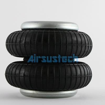 China W01-M58-6105 WO1M586105 Firestone Air Bags Double Convoluted Rubber Air Bellow for sale